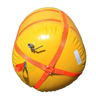 China Inflatable Marine Underwater Air Lift Bags , Industrial Boat Lifting Airbags for sale