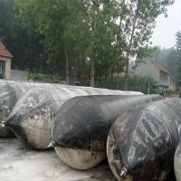 China 1.5m 1.8m Marine Rubber Airbags / Shipyard Docking Roller Balloon For Ship Launching for sale