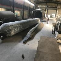 China 1.5m 1.8m Marine Rubber Airbags / Shipyard Docking Roller Balloon For Ship Launching for sale
