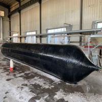 China Ship Launching Marine Airbags Natural Rubber Air Bags Wear Resistant for sale