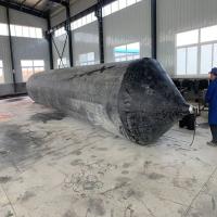 China Ship Launching Marine Airbags Natural Rubber Air Bags Wear Resistant for sale