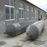 China Docking Salvage Roller Bags , Explosion Proof Ship Salvage Airbags for sale