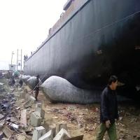 China Ship Launching Marine Rubber Airbags For Shipyard Barge 3 Years Warranty for sale