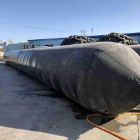 China Ship Launching Marine Rubber Airbags For Shipyard Barge 3 Years Warranty for sale