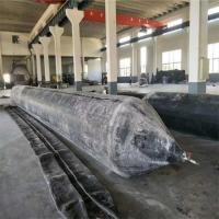 China Floating Dock Marine Rubber Airbags Ship Launching Inflatable Boat Lift Bags for sale