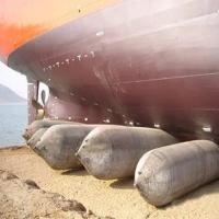 China Floating Dock Marine Rubber Airbags Ship Launching Inflatable Boat Lift Bags for sale