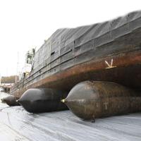 China Vessel Launch High Pressure Ship Rubber Airbag For Launching for sale