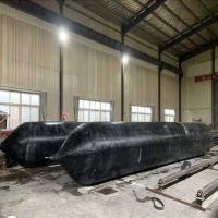 China Vessel Launch High Pressure Ship Rubber Airbag For Launching for sale