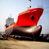 China High Pressure Natural Rubber Inflatable Marine Airbags For Vessel Launching for sale