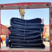 China Large Diameter High Pressure Heavy Lift Air Bags , Inflatable Marine Airbag For Ship Launching for sale