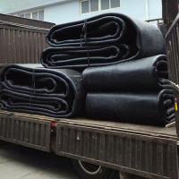 China Large Diameter High Pressure Heavy Lift Air Bags , Inflatable Marine Airbag For Ship Launching for sale