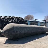 China Ship Launching Heavy Duty Inflatable Air Bags , Marine Vessel Boat Lift Air Bags for sale