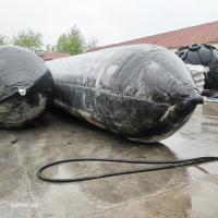 China Ship Launching Heavy Duty Inflatable Air Bags , Marine Vessel Boat Lift Air Bags for sale