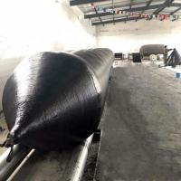 China Ship Launching Heavy Duty Inflatable Air Bags , Marine Vessel Boat Lift Air Bags for sale