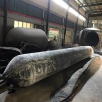China Durable Construction Docking Ship Launching Marine Airbags For Marine Operations for sale