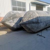 China Durable Construction Docking Ship Launching Marine Airbags For Marine Operations for sale
