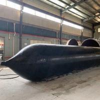 China Docking Undocking Roller Marine Rubber Balloon Lift and Move Inflatable Lift Bags for sale