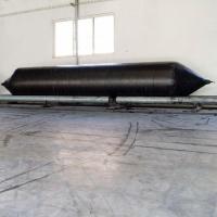 China Docking Undocking Roller Marine Rubber Balloon Lift and Move Inflatable Lift Bags for sale