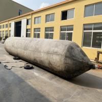 China Docking Undocking Roller Marine Rubber Balloon Lift and Move Inflatable Lift Bags for sale