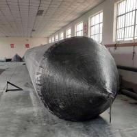 China Working Pressure Inflatable Marine Airbags Cylindrical Shape Salvage Air Bags for sale