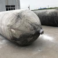 China Working Pressure Inflatable Marine Airbags Cylindrical Shape Salvage Air Bags for sale