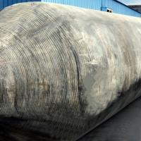 China Working Pressure Inflatable Marine Airbags Cylindrical Shape Salvage Air Bags for sale