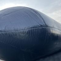 China OEM Dry Docking Ship Launching Air Bags , Cylindrical Marine Rubber Airbags for sale