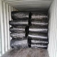 China OEM Dry Docking Ship Launching Air Bags , Cylindrical Marine Rubber Airbags for sale