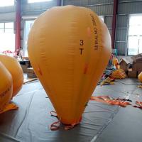 China Shipwreck PVC Underwater Salvage Air Lift Bags Enclosed / Open Bottom Type for sale