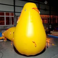 China Shipwreck PVC Underwater Salvage Air Lift Bags Enclosed / Open Bottom Type for sale