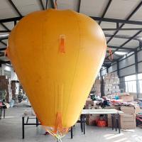 China Shipwreck PVC Underwater Salvage Air Lift Bags Enclosed / Open Bottom Type for sale