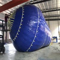 China Salvage Operations Inflatable Marine Airbags Heavy Cargo Flotation Underwater Lifting Bags for sale