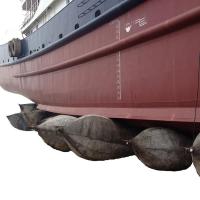 China Durable Marine Inflatable Rubber Airbag Ship Launching / Docking for sale
