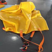 China High Pressure Underwater Lift Bags , Inflatable Lifting Bags For Lifting Boats for sale