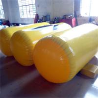 China High Pressure Underwater Lift Bags , Inflatable Lifting Bags For Lifting Boats for sale