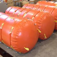 China OEM Commercial Lifting Bags , PVC Coating Fabric Parachute Lifting Bags for sale
