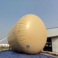 China PVC Coated Polyester Fabric Underwater Air Lift Bags 0.4mm-2.5mm Thickness for sale