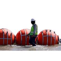 China Marine Professional Parachute Lifting Under Water Lift Bags For Deep Sea Exploration for sale
