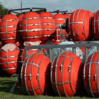 China Boat Underwater Lift Bags Flotation Bags Salvage Buoyancy For Shipwreck Salvage for sale