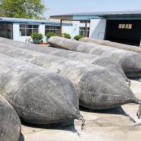 China Abrasion Resistant Marine Rubber Airbags Floating Pipelines Buoyancy Airbags for sale