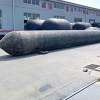 China Reliable Marine Rubber Airbags For Efficient Ship Launching And Docking Operations for sale