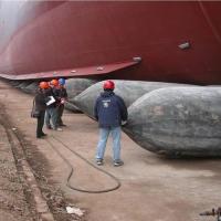 China Reliable Marine Rubber Airbags For Efficient Ship Launching And Docking Operations for sale