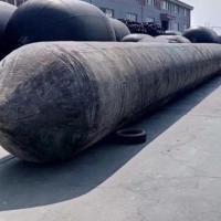 China High Pressure Marine Rubber Airbags Ship Launching Docking And Heavy Lifting for sale