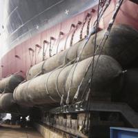 China High Pressure Marine Rubber Airbags Ship Launching Docking And Heavy Lifting for sale