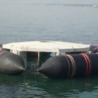 China Enhancing Marine Rubber Airbags For Ship Launching, Inflatable Marine Airbags for sale