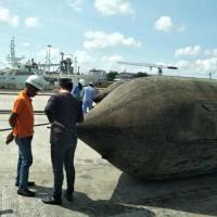 China Enhancing Marine Rubber Airbags For Ship Launching, Inflatable Marine Airbags for sale