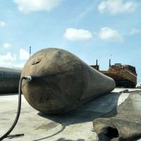 China Custom Marine Rubber Airbags Boat Lift Air Bags Repair Materials For Ship Launching for sale