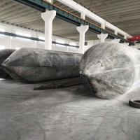 China Inflatable Marine Rubber Airbags Natural Rubber Pneumatic Air Bag for sale