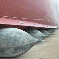 China Inflatable Marine Rubber Airbags Natural Rubber Pneumatic Air Bag for sale