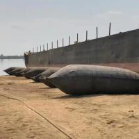 China Rubber Marine Launching Airbags Overall Winding Heavy Lift Air Bags for sale